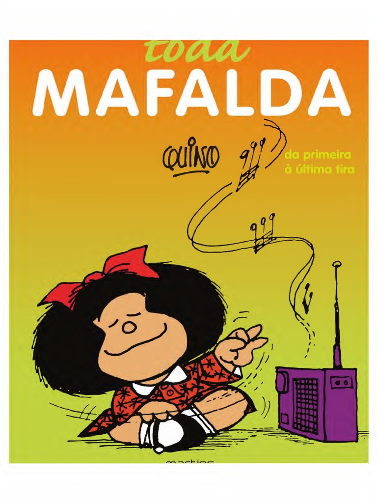 Toda Mafalda (Em Português) - Quino - Text | PDF