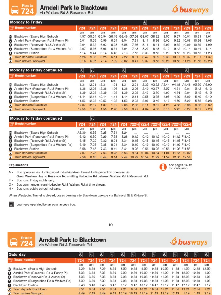 Busways Timetable | PDF | Bus | Ticket (Admission)