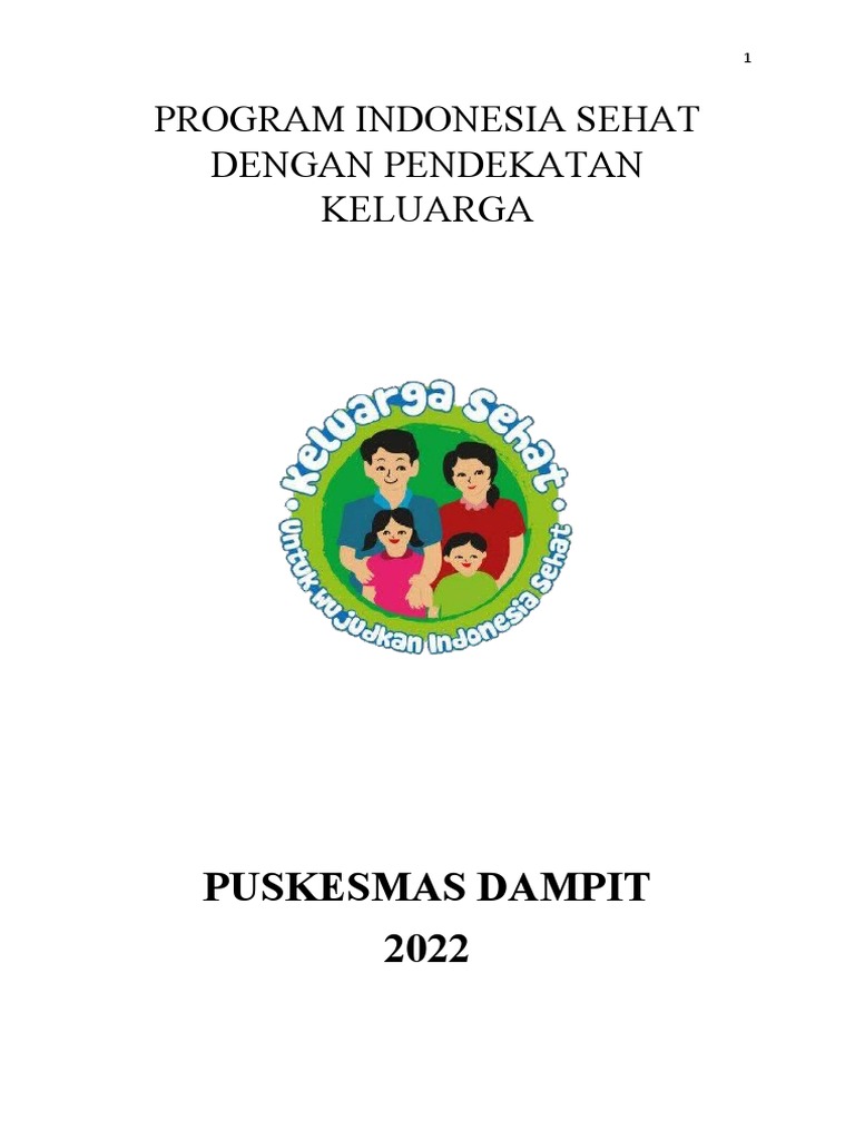 Pedoman Internal PISPK | PDF | Kesehatan Holistik