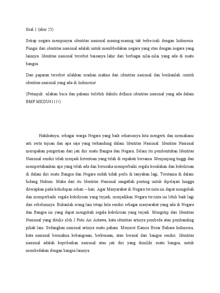 Tugas 2 PKN. Andre Fajar Kurniawan-1 | PDF