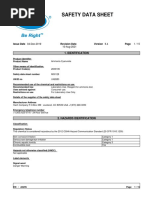 Labolene Solution Composition | PDF | Water | Oxide