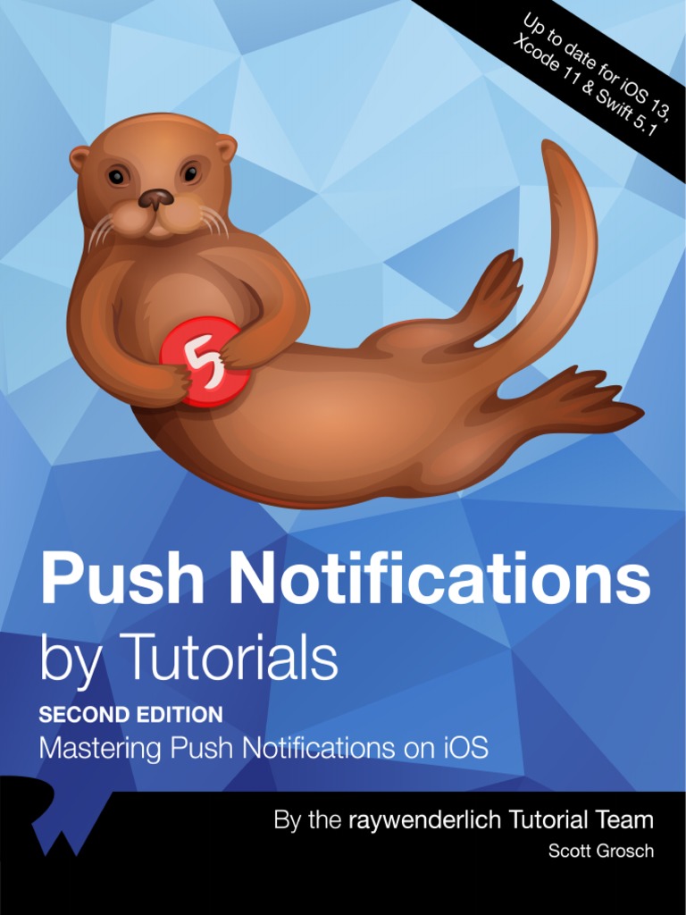 Push Notifications By Tutorials V20 Pdf Ios Mobile App 