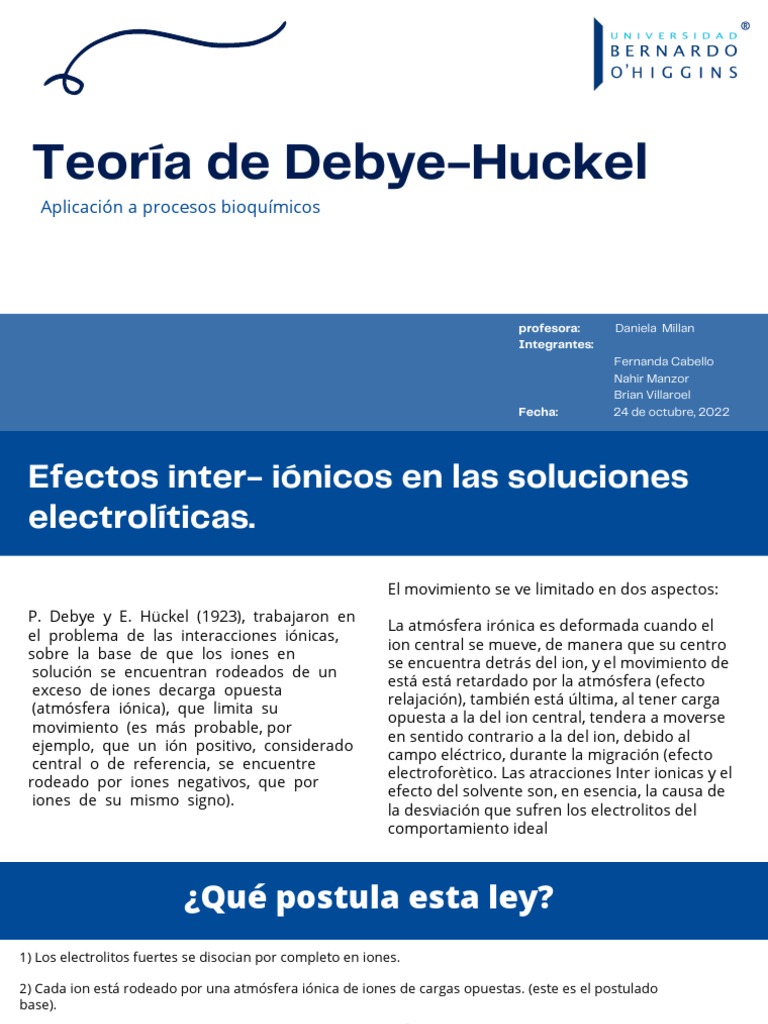 Presentación fisicoquimica | PDF | Ciencias fisicas | Química