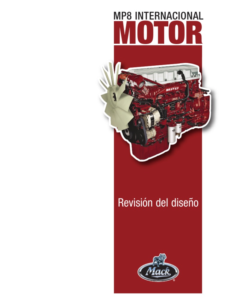 MP8 Engine Tech Manual DF - QXP - Mack Trucks | PDF | Engranaje ...