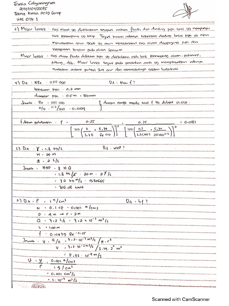 UAS OTK 1 - Evalia C | PDF
