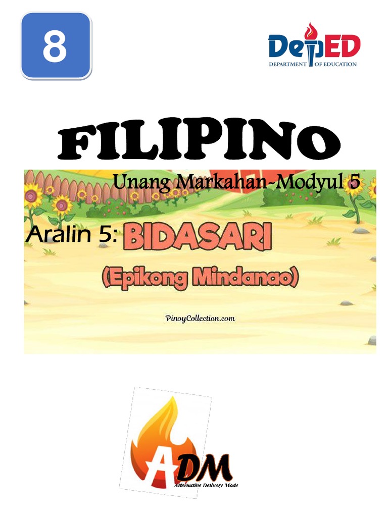 Filipino 8 Q1 Module 5 | PDF