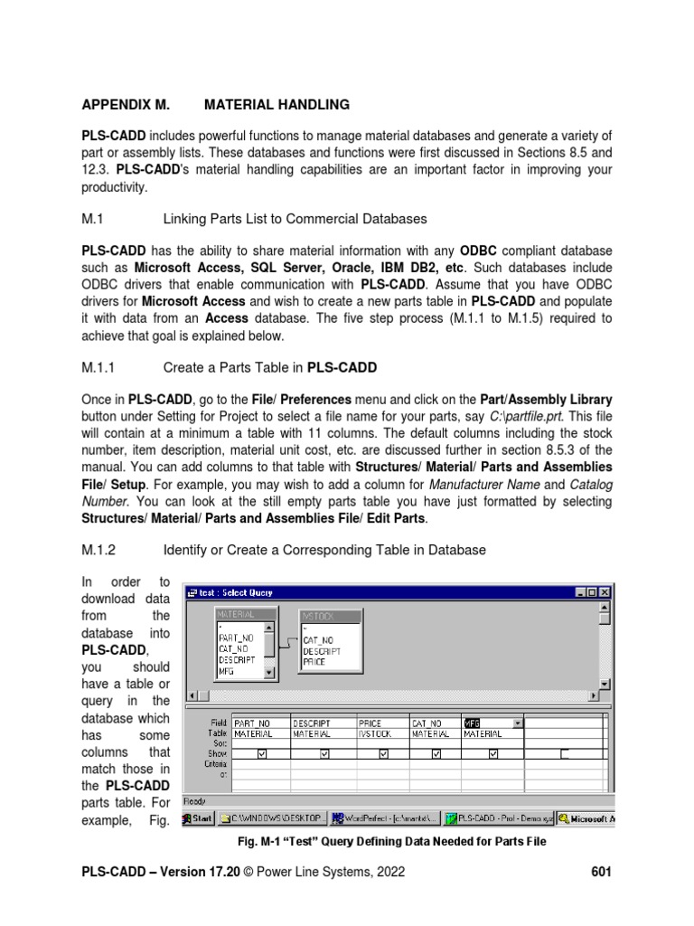 Pls-Cadd-601-688 Ingles | Download Free PDF | Databases | Microsoft Access