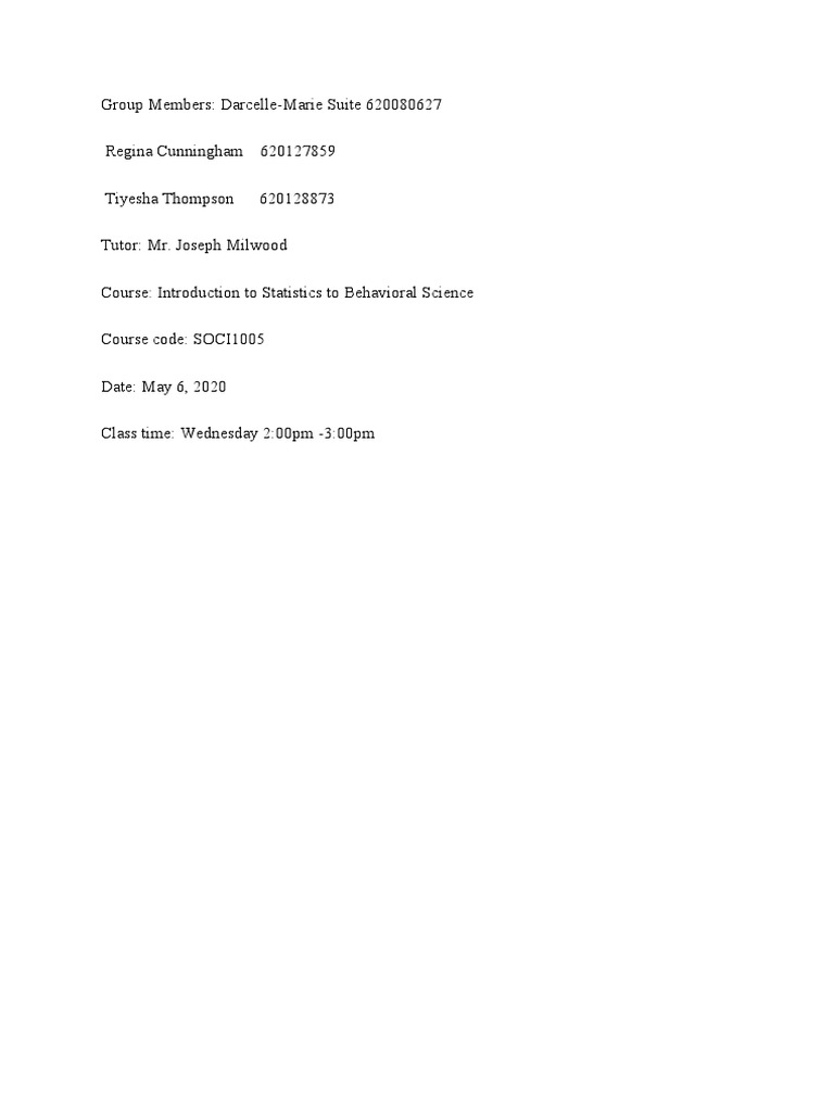 Worksheet Solution 9 Pdf Standard Deviation Statistical Analysis 4235