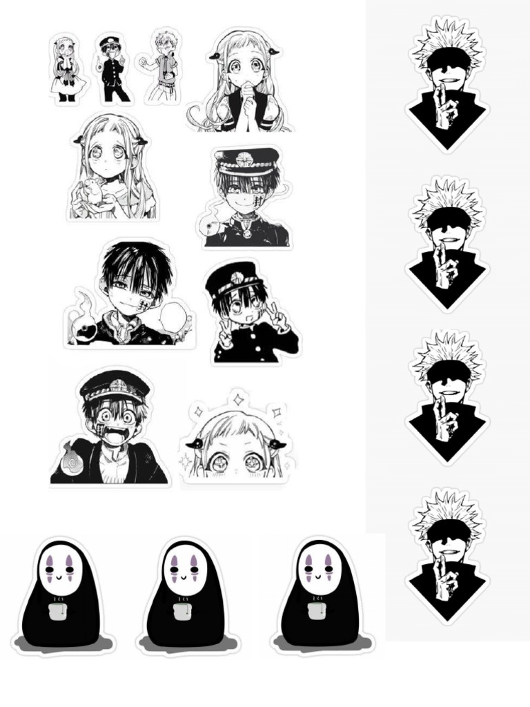 Stickers Anime | PDF