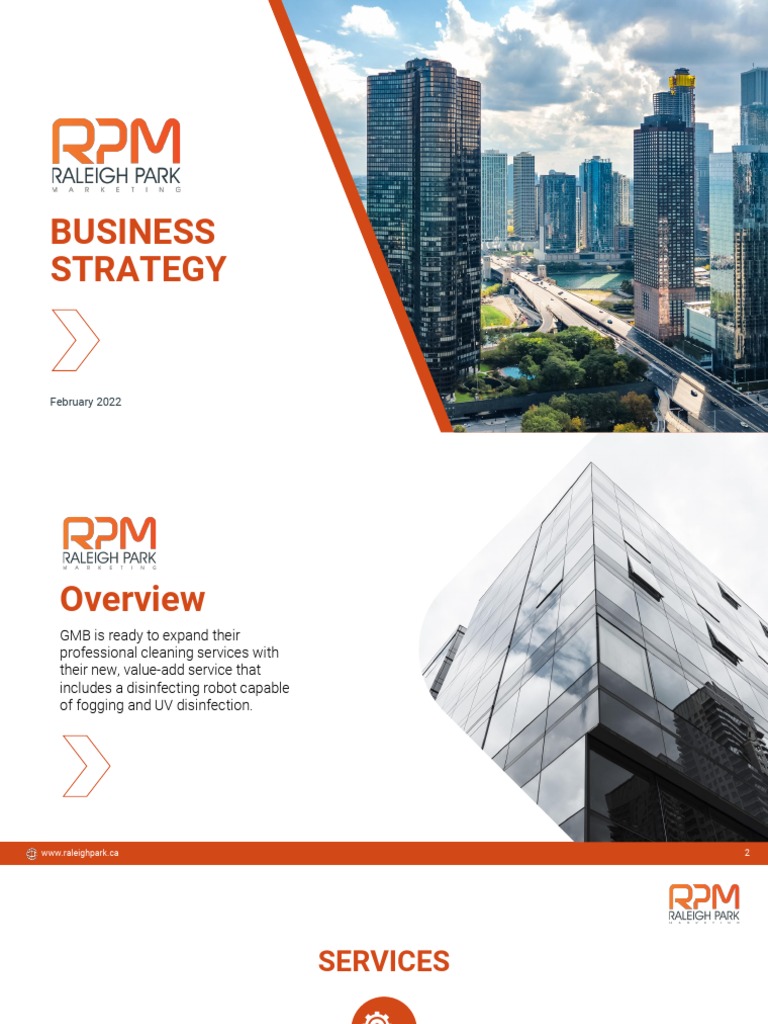 Gmb Strategy Overview Presentation Pdf Procurement Business Process