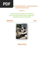 Determinación de Extracto Etéreo | PDF | Lípido | Solvente