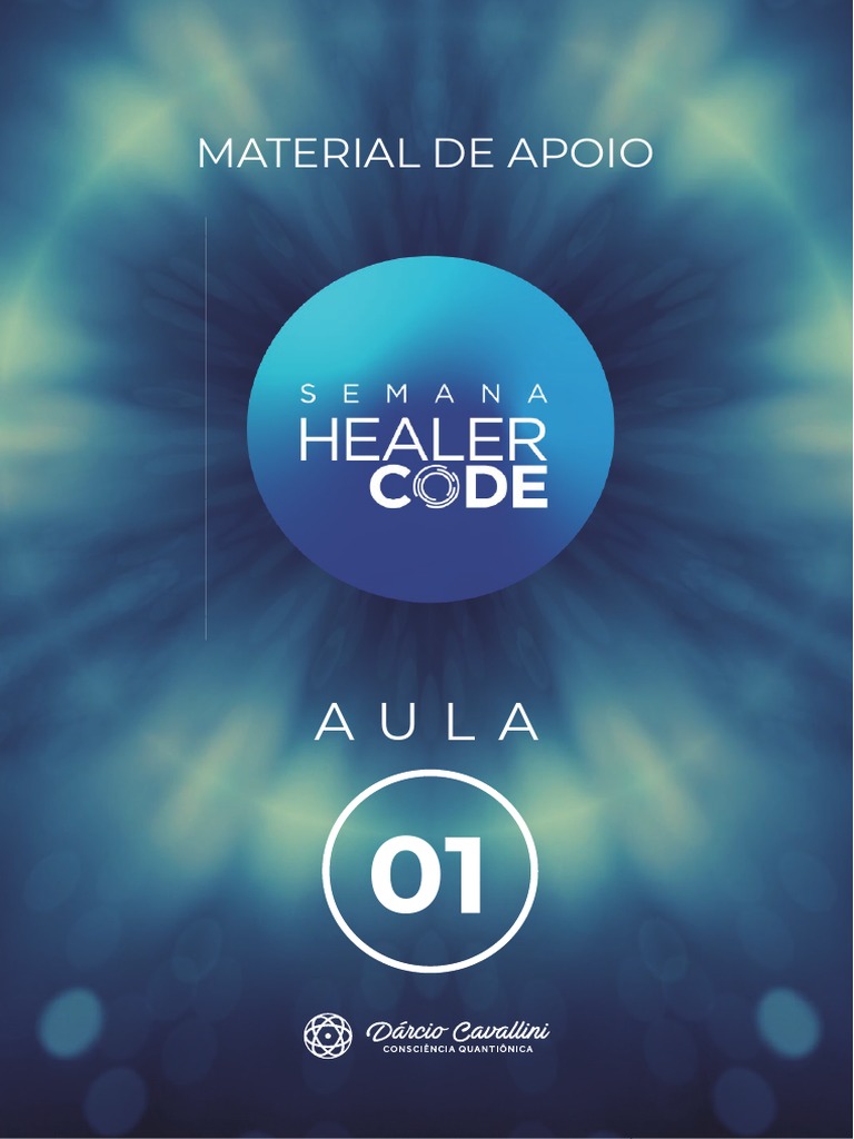 Healer Code Material Apoio Aula01 | Download grátis PDF | Tempo | Pêndulo