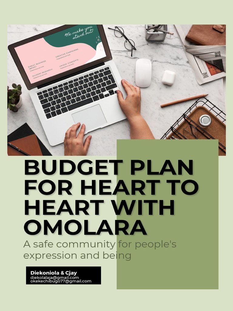 Approved Budget Plan For Hthwos | PDF | Analytics | Social Media