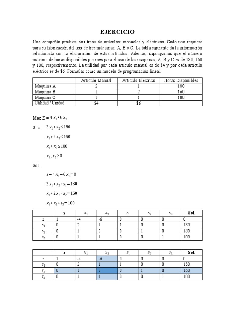Ejercicio Io Dualidad | PDF