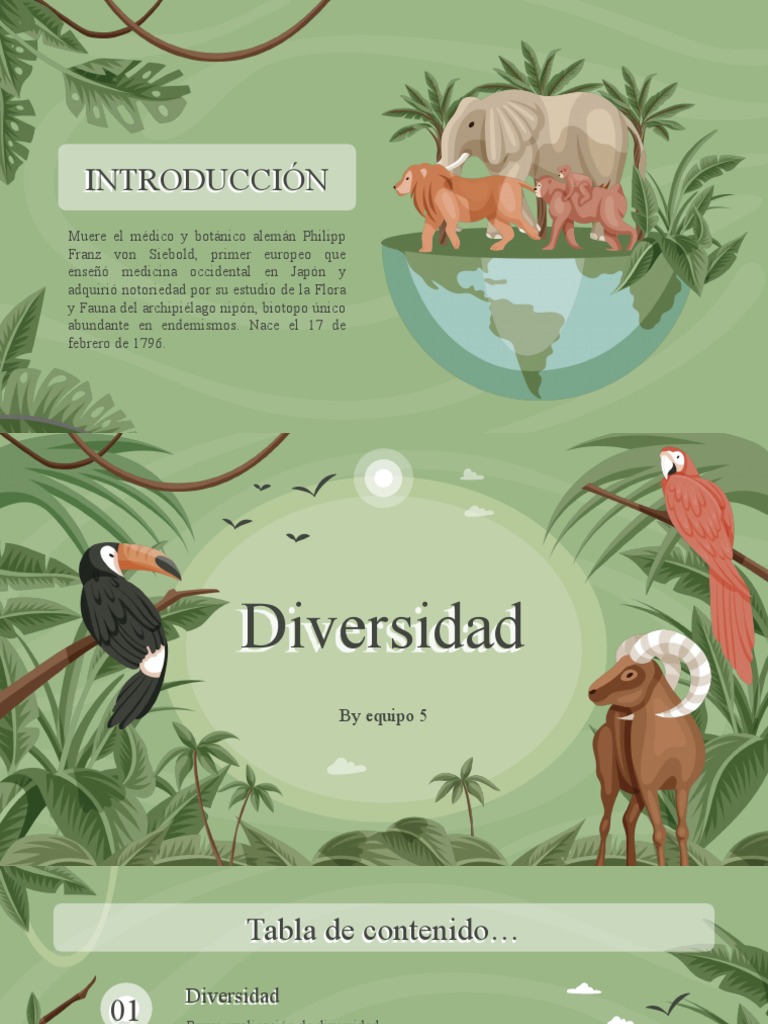Bio Divers I Dad | PDF | Diversidad genetica | Gene