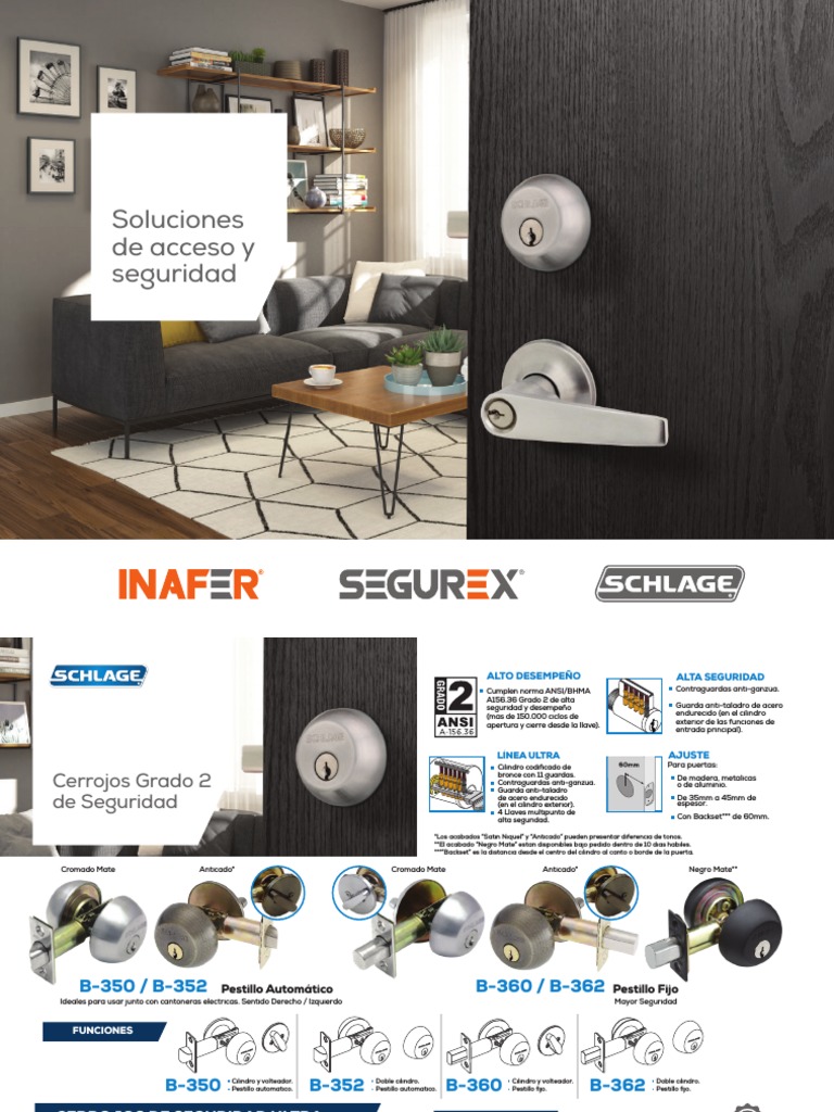 Catálogo Residencial Segurex Web | PDF | Smartphone | Ios