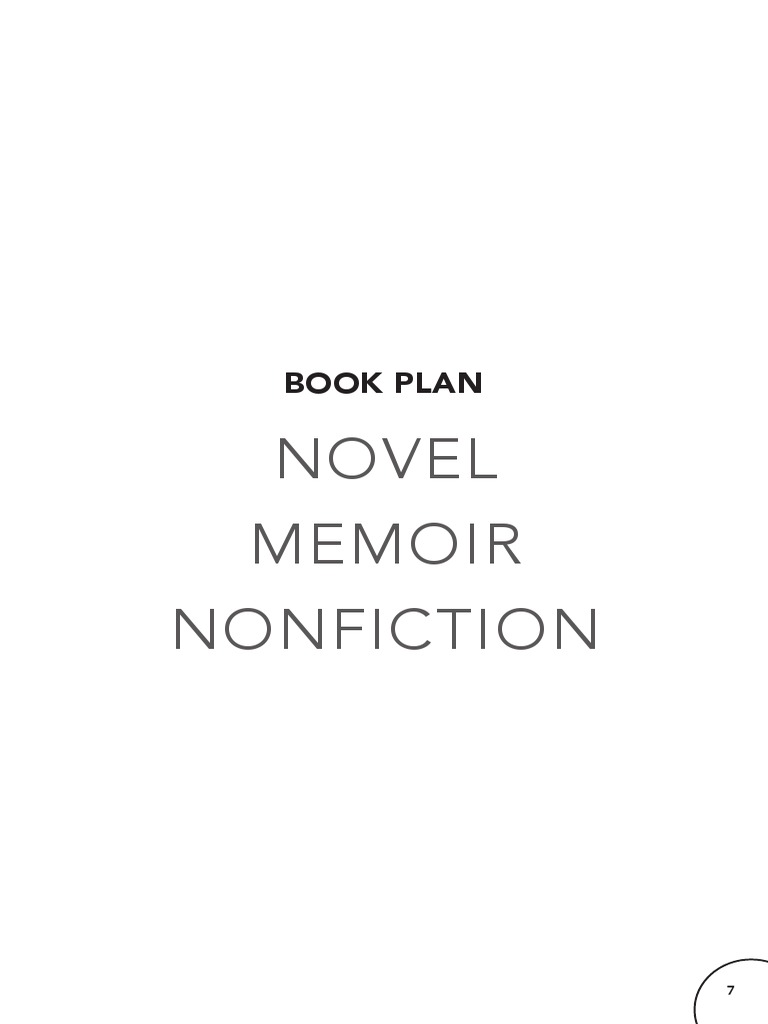 The+Write+Plan+ +Book+Plan+Worksheet | PDF | Young Adult Fiction ...
