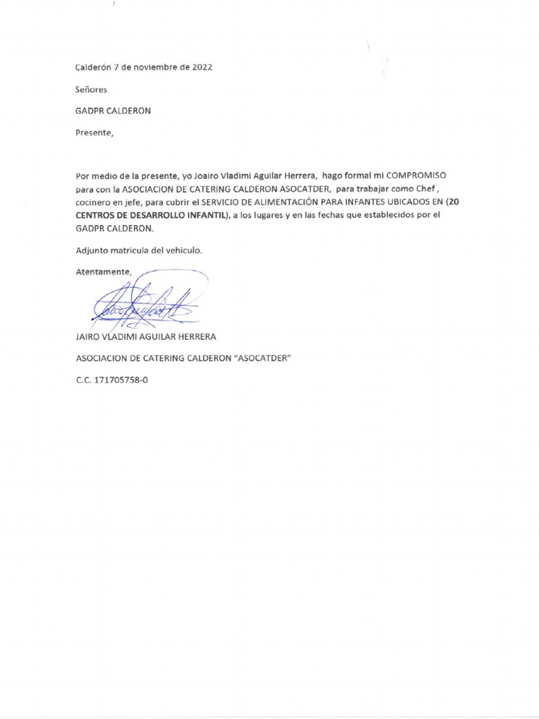 Personal Requerido | PDF