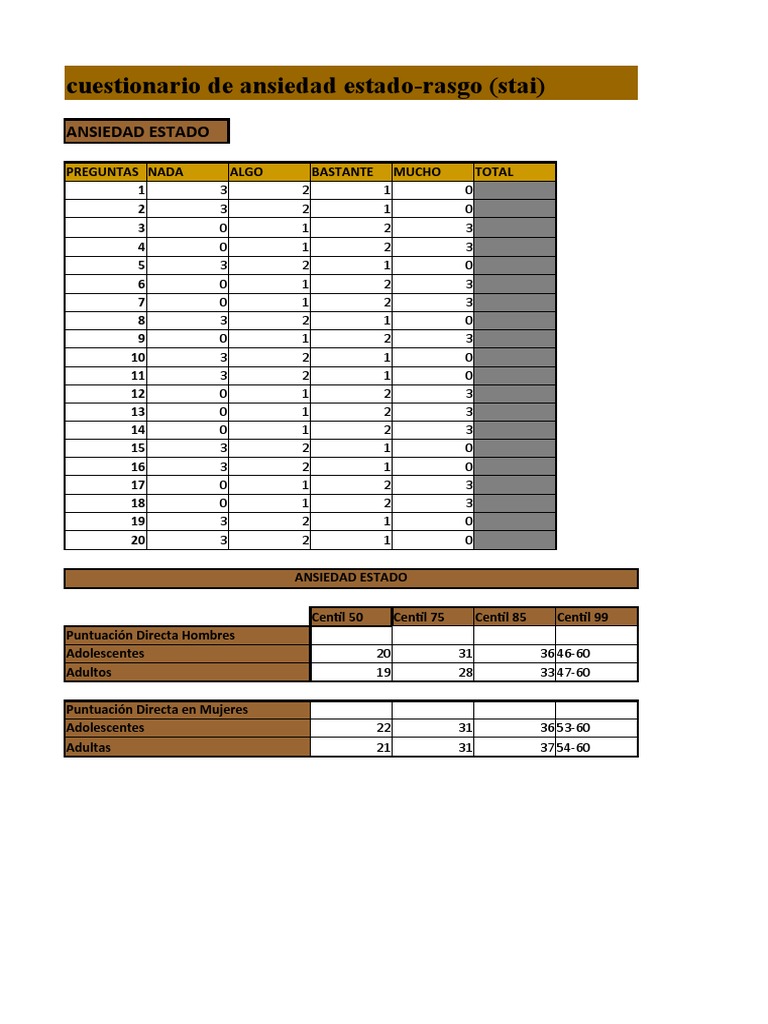 Docsity Stai Automatizado Excel | PDF