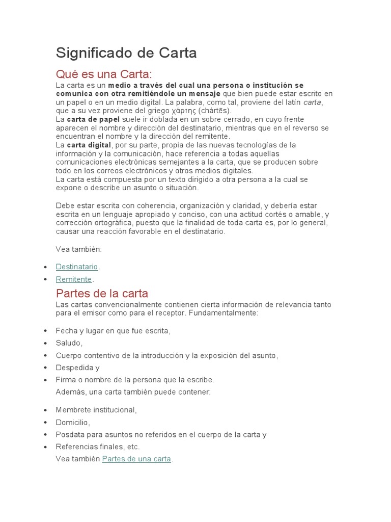 Cómo Escribir UnA CARTA | PDF | Comunicación humana | Lingüística