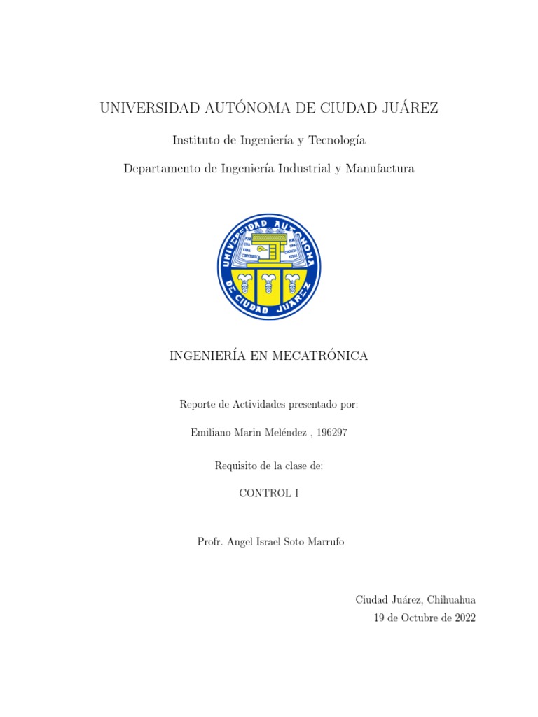 Práctica Respuesta Al Escalón de Un Circuito RLC | PDF | Electricidad ...