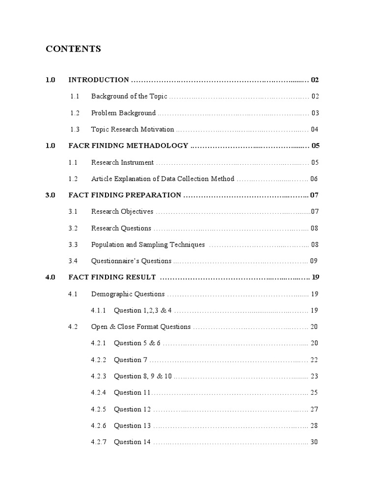 Anna Sample | Download Free PDF | Survey Methodology | Qualitative Research