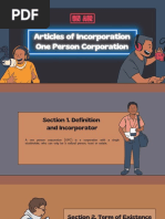 SEC MC No. 07-19 - Guidelines On OPC | PDF | Trust Law | Corporations