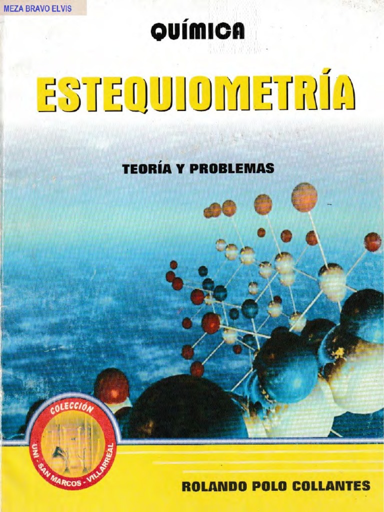 Estequiometría Pdf