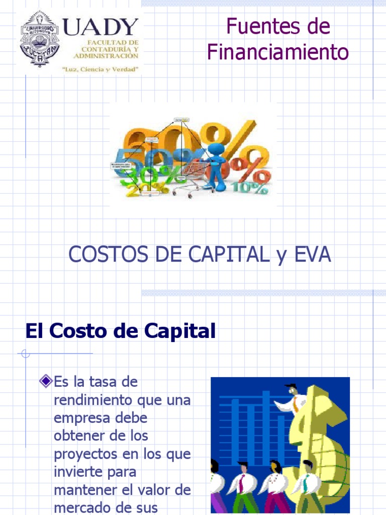 El Costo de Capital y El EVA | PDF | Compartir (Finanzas) | Dinero