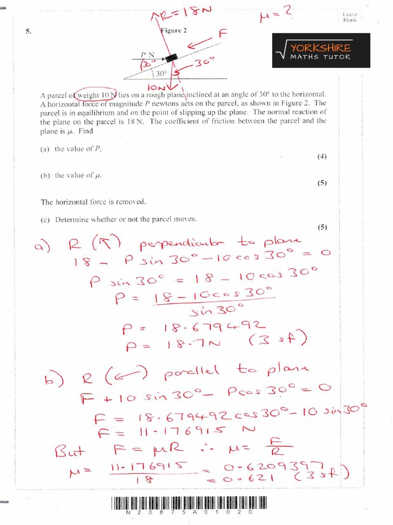 Limiting Equilibrium Answers | PDF