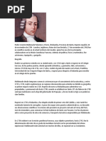 Biografia de Vicente Ramon Roca | PDF