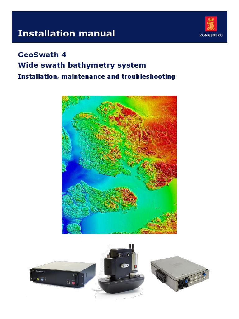 GS400-6101 - B (GeoSwath 4 Installation Manual) | PDF | Power Inverter ...