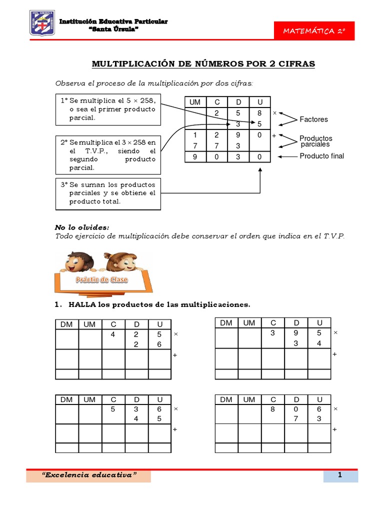 Matemática 2º | PDF