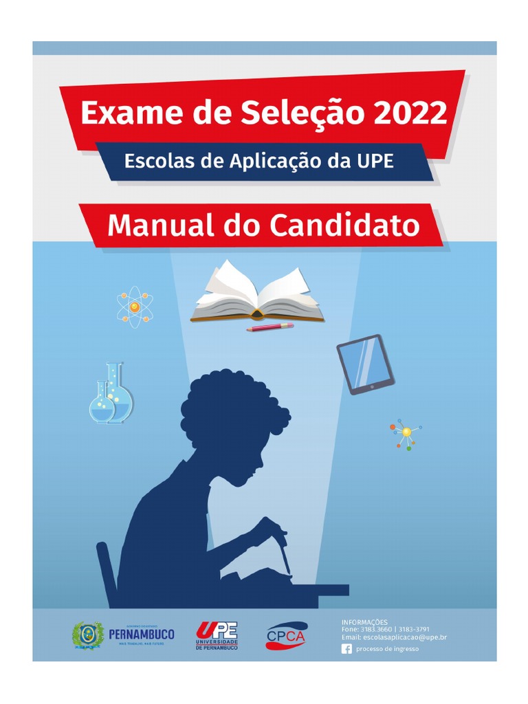 Manual Esc de Aplicacao 2022 | PDF | Escolas
