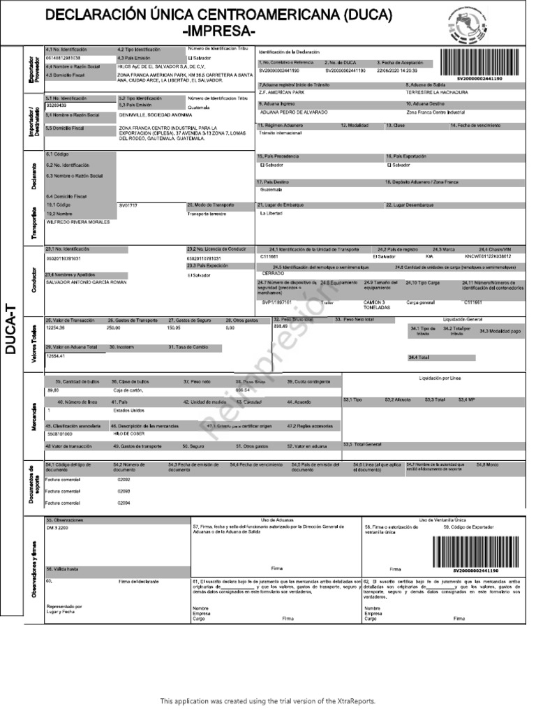 TC #2 - DRD - Formulario Duca Denimville | PDF
