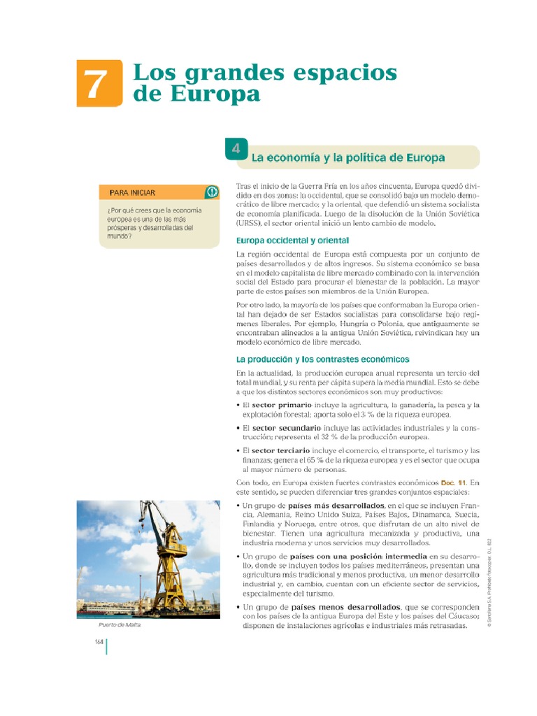 La Economia y La Politica de Europa | PDF La Economia y La Politica de Europa | PDF