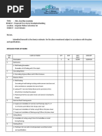 BOQ CSI 16 Divisions MasterFormat | PDF