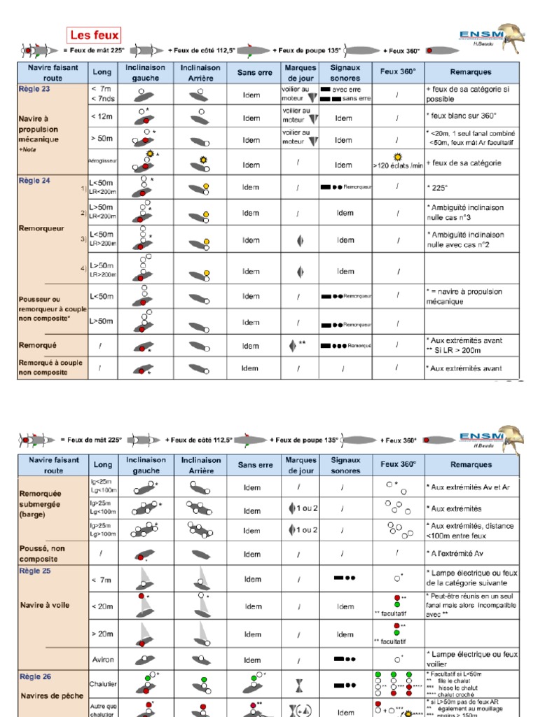 8 RDB L1 Resume Feux | PDF
