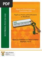 Lesson Plan Setswana | PDF