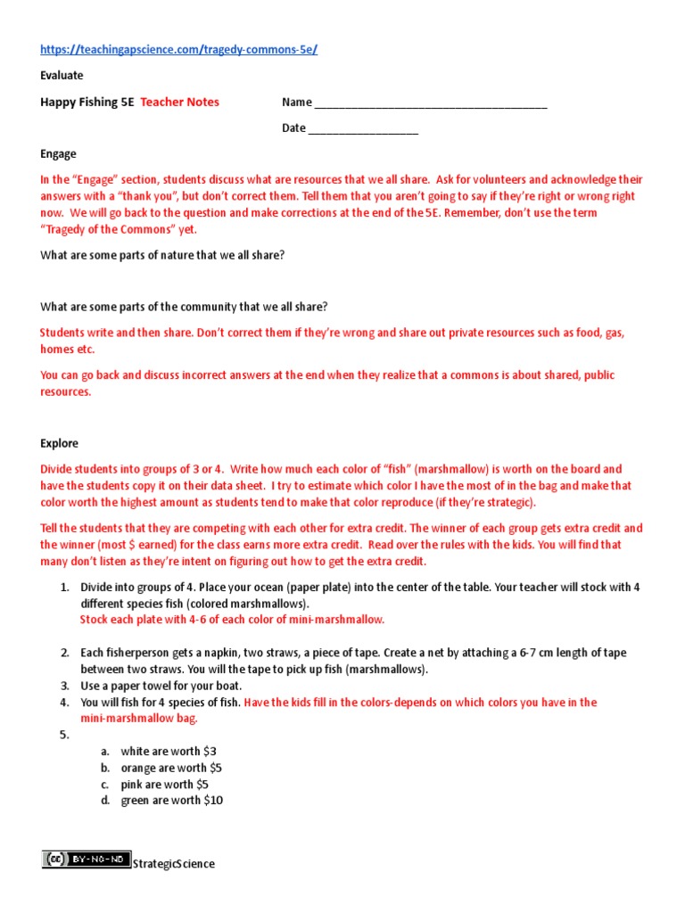 Happy Fishing Teacher | PDF