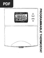 KETOTEK KTF0155 Smart Thermostat Instruction Manual | PDF