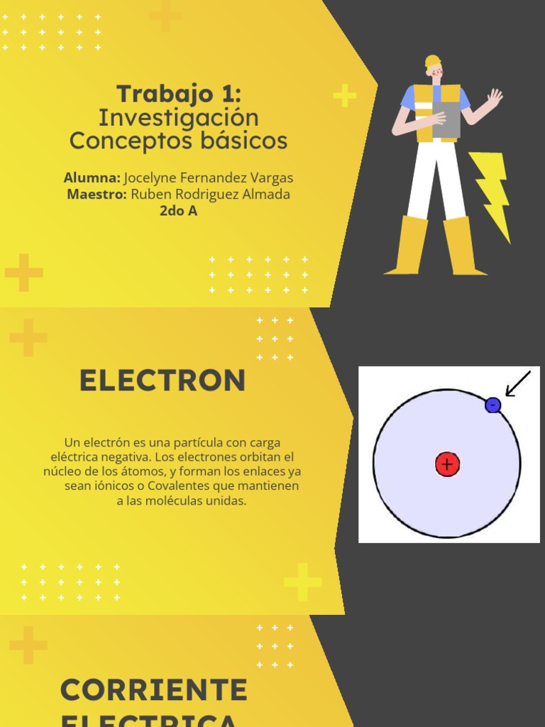 Electronica, Conceptos Basicos | PDF | Resistencia Eléctrica y ...