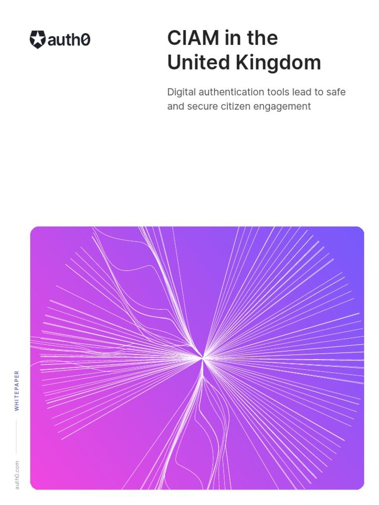 CIAM in The United Kingdom (Whitepaper) | PDF | Password | Authentication