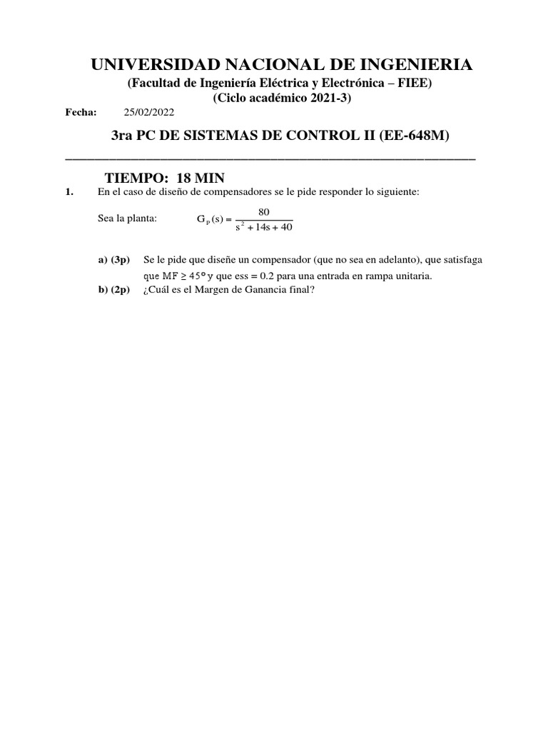 P1 PC3 Ee648m 2021 3 | PDF