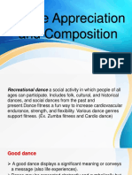 Unison and Canon in Dance Explained | PDF
