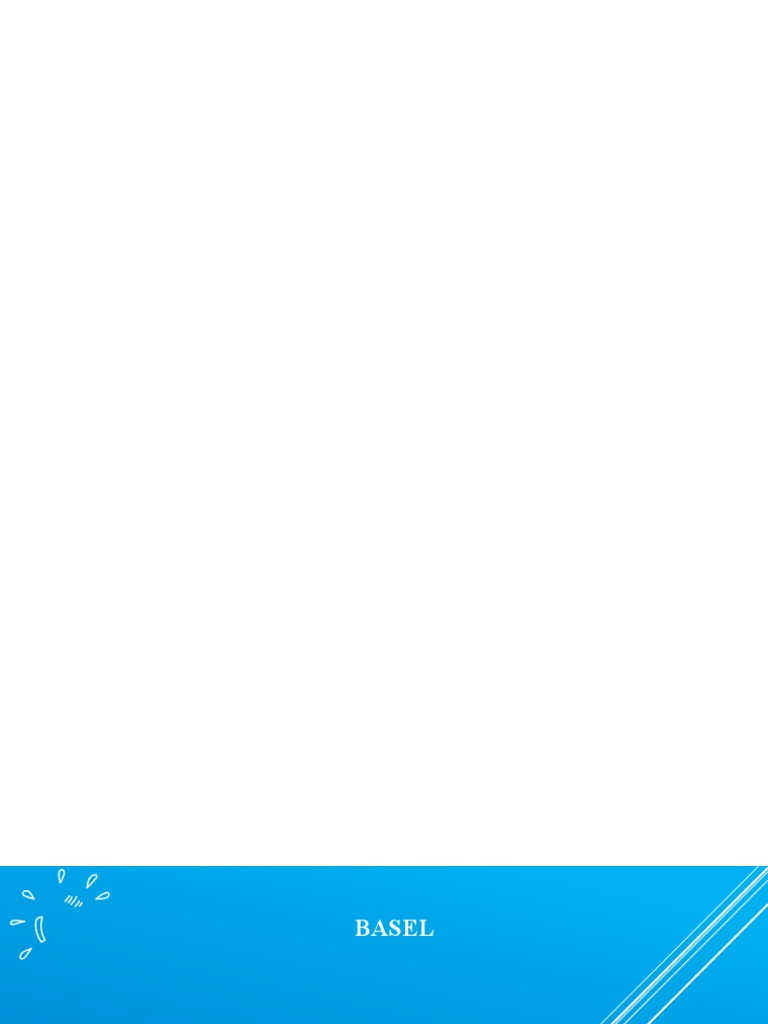 Basel | PDF | Basel Iii | Capital Requirement