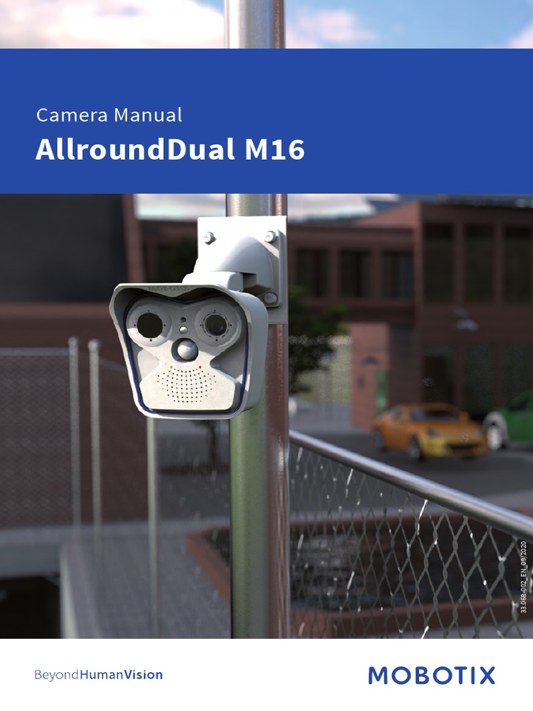 Allrounddual M16: Camera Manual | PDF | Camera | Electrical Connector