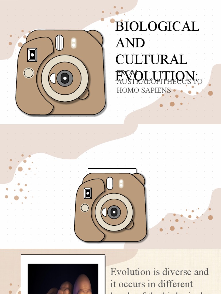 UCSP Biological and Cultural Evolution | PDF | Social Science