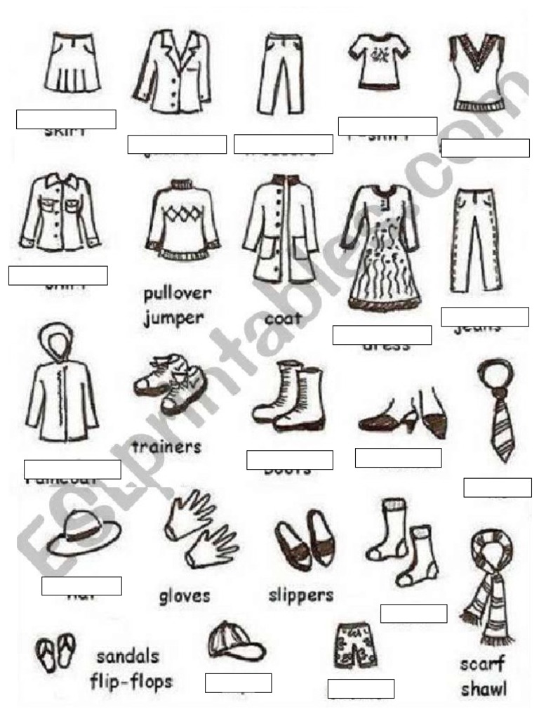 Clothes | PDF