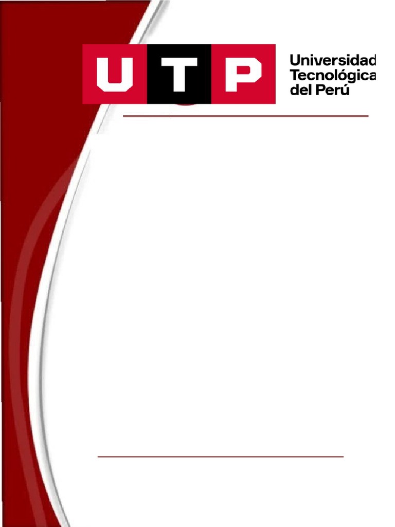 Caratula Utp Integrantes 1 638 | PDF